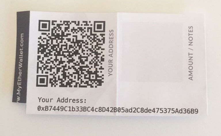 The Beginner's Guide to Creating a Secure Ethereum Paper Wallet ...