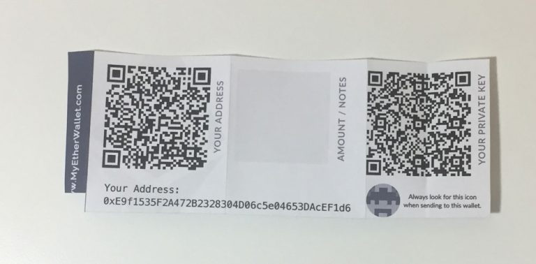 The Beginner's Guide to Creating a Secure Ethereum Paper Wallet ...