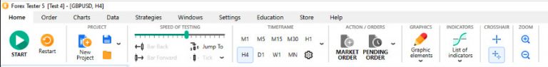 Forex Tester 5 Review - Trading Heroes