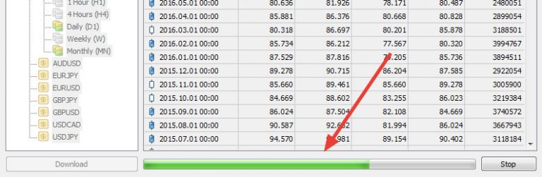 How to Download MetaTrader 4 Historical Data - Trading Heroes