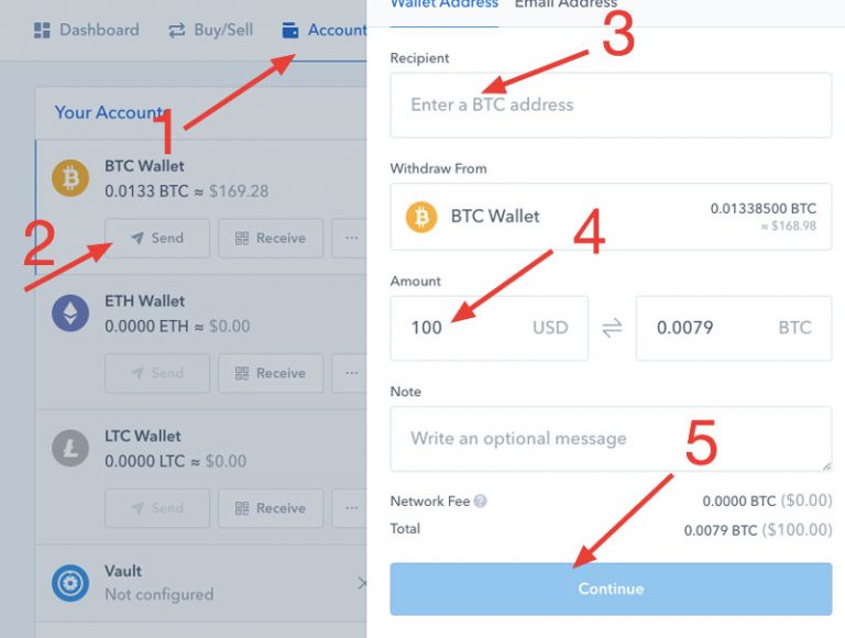 How to Buy and Send Bitcoin for the First Time - Trading Heroes