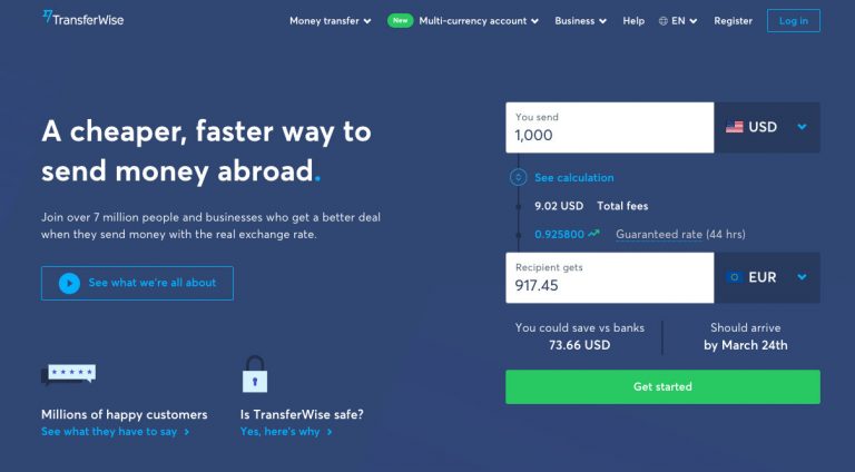 Best Money Transfer Services - Trading Heroes